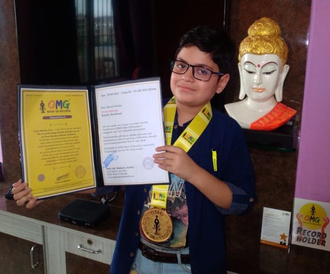 Ranchi News: सात वर्ष के बच्चे को याद है 200 साल का कैलेंडर, रांची के ...