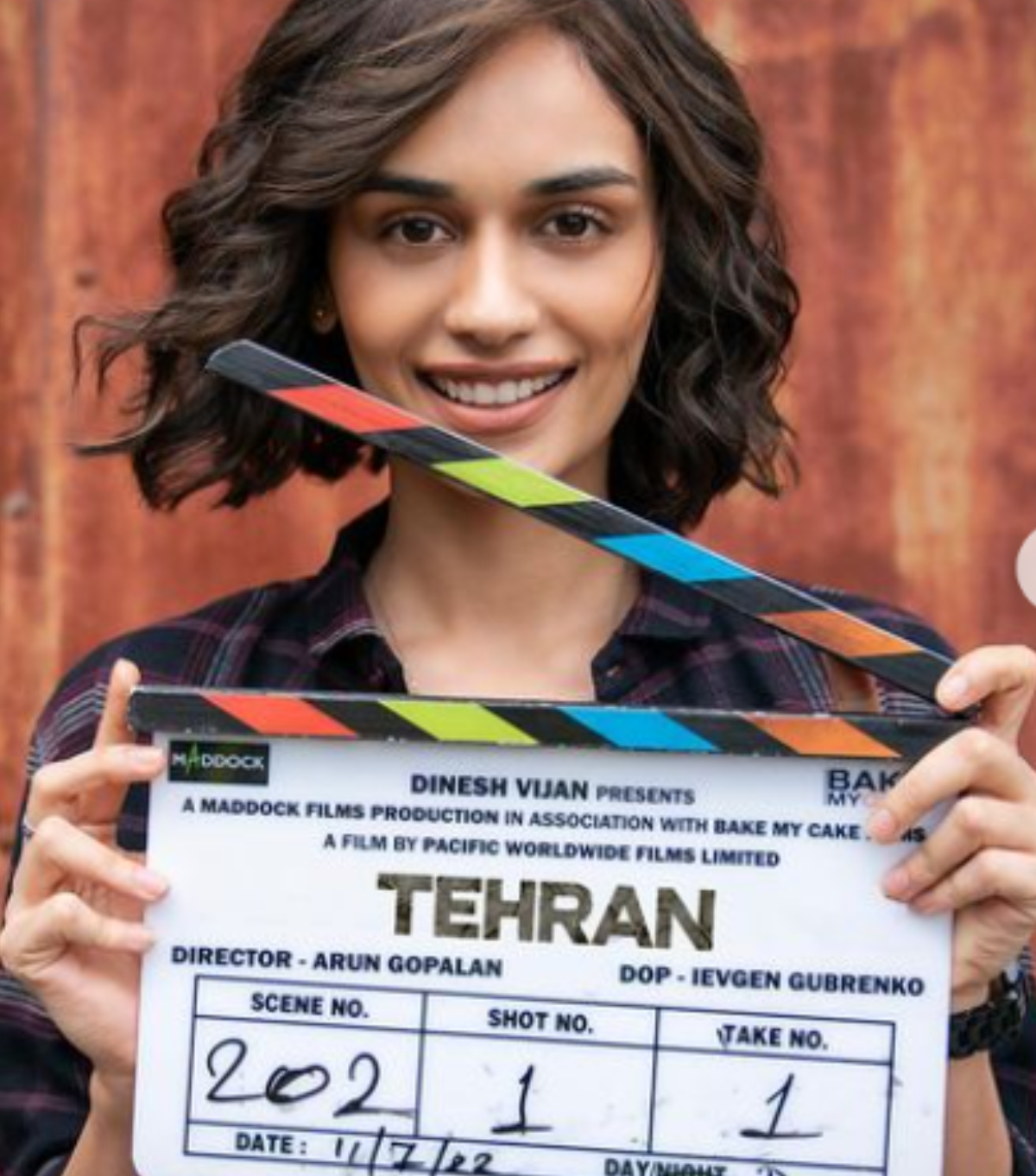 Tehran: सम्राट पृथ्वीराज से डेब्यू के बाद तेहरान बनी मानुषी छिल्लर की ...