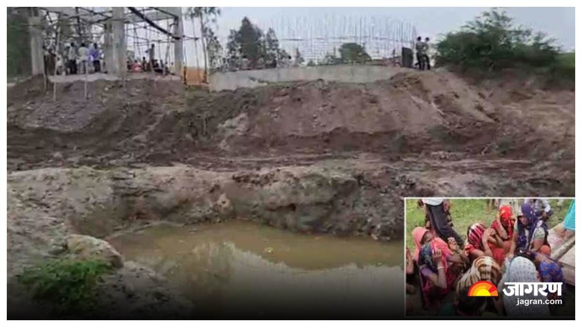 पंचमहल की दुखद घटना: घोघंबा के गजपुरा में 4 बच्चे झील में डूबे, मृतकों ...