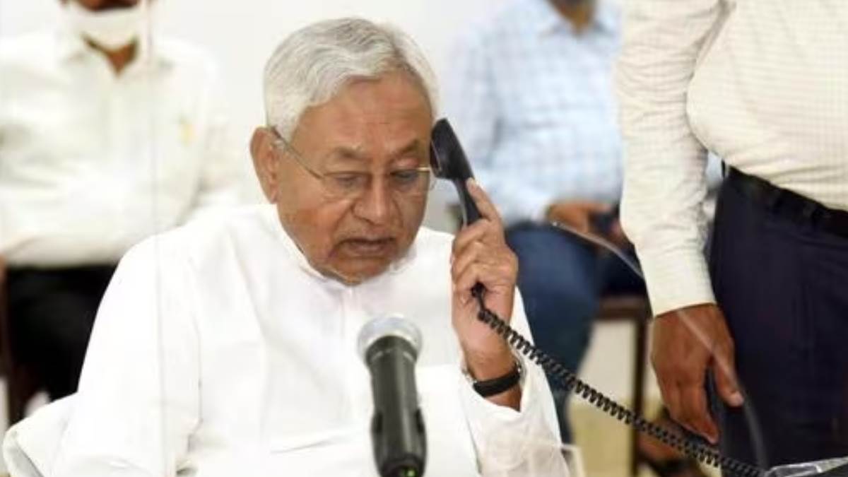 'मैं घूम रहा हूं और आप गायब हैं...', CM नीतीश कुमार के फोन से सकते में ...