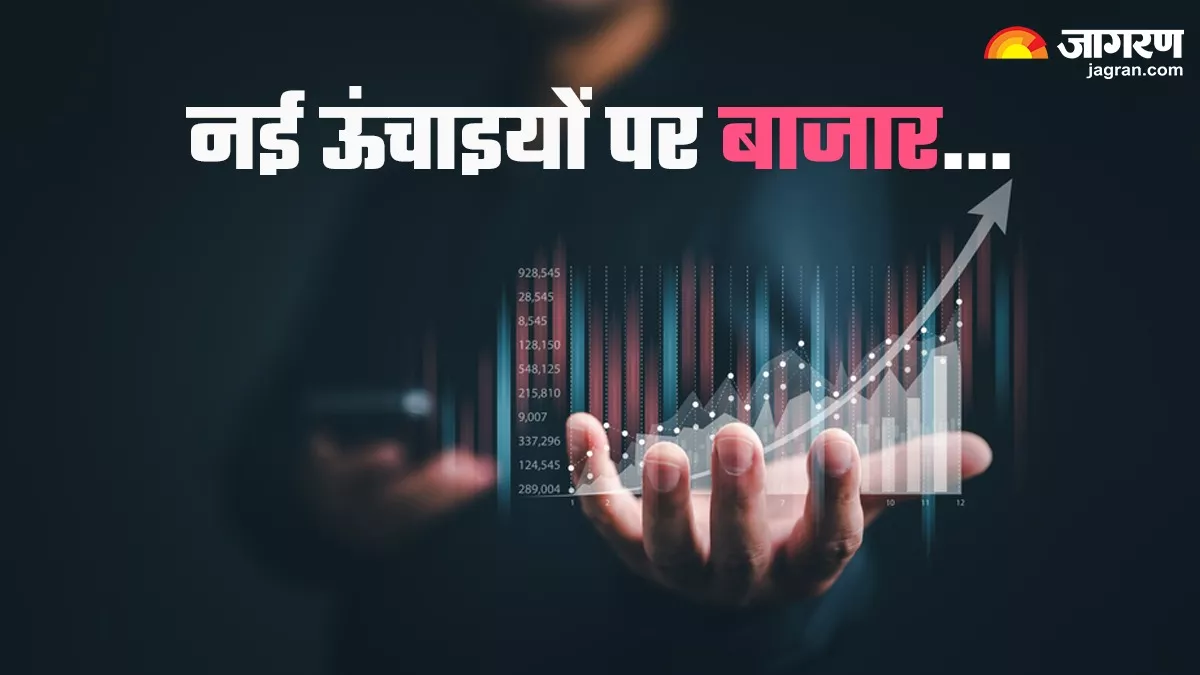 Share Market Open: नए ऑल-टाइम हाई पर खुला शेयर बाजार, सेंसेक्स निफ्टी ...