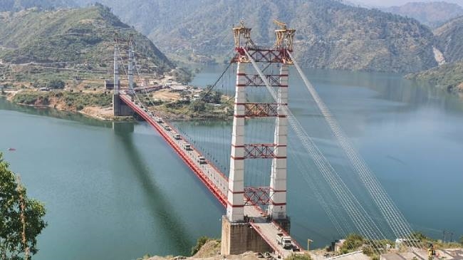 नौ नवंबर को मिल सकता है प्रदेश को डोबरा चांठी पुल का तोहफा - Dobra ...