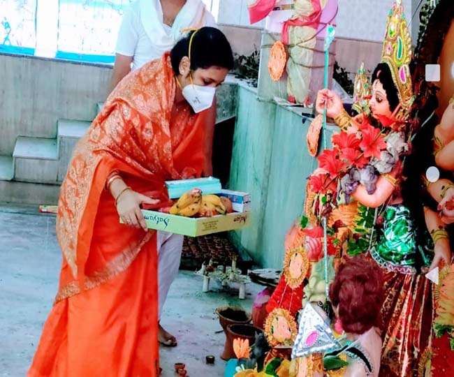 Durga Puja 2020: आज विजयादशमी, मां दुर्गा को दी जा रही विदाई - Today ...