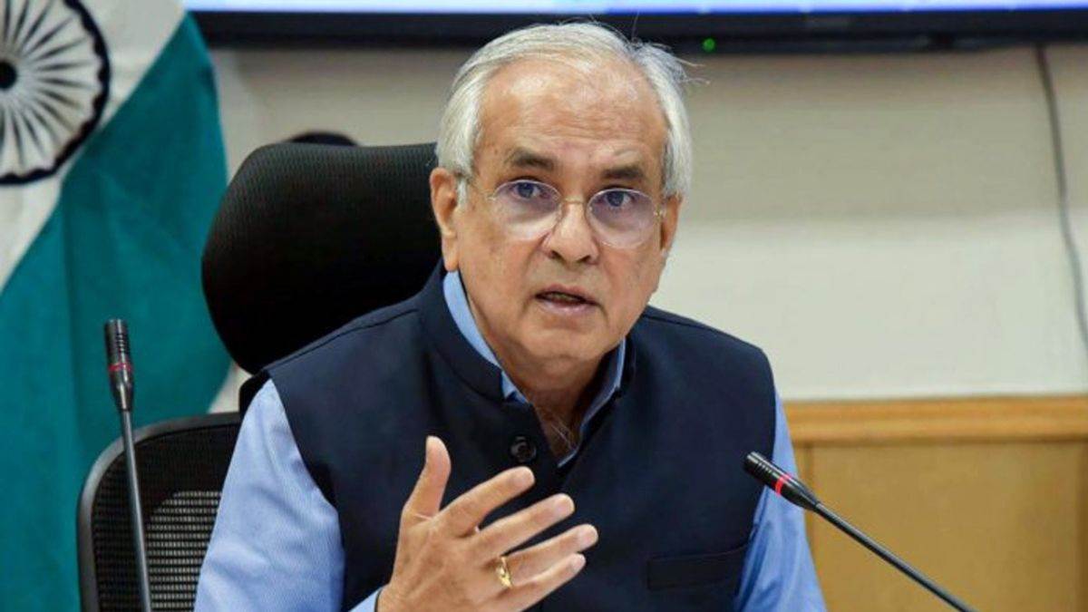 Jharkhand News: नीति आयोग के वाइस चेयरमैन सुमन कुमार बेरी पहुंचे झारखंड ...