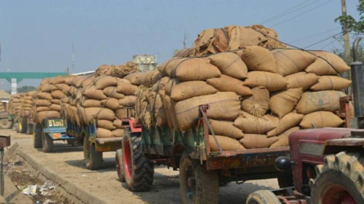 गाजीपुर मे जीपीएस लगे वाहनों से ही कर सकेंगे धान की ढुलाई, ट्रेस होगी ...