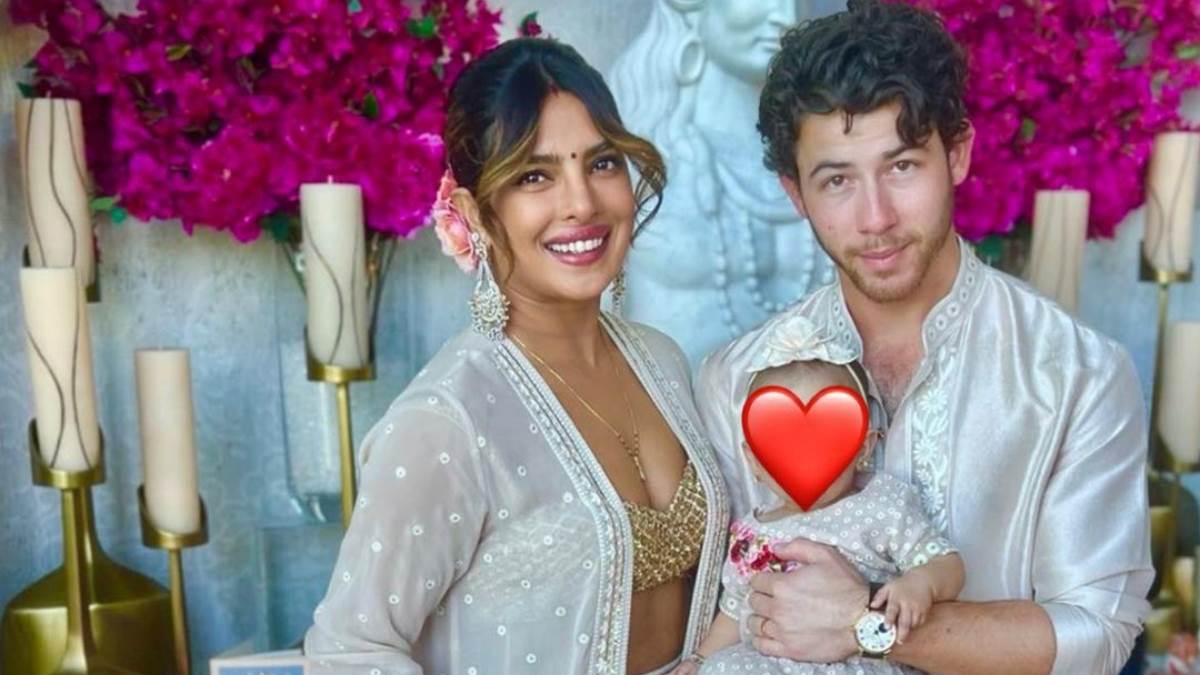 Priyanka Chopra ने बेटी मालती मैरी संग मनाई पहली दिवाली, ट्रेडिशनल ...