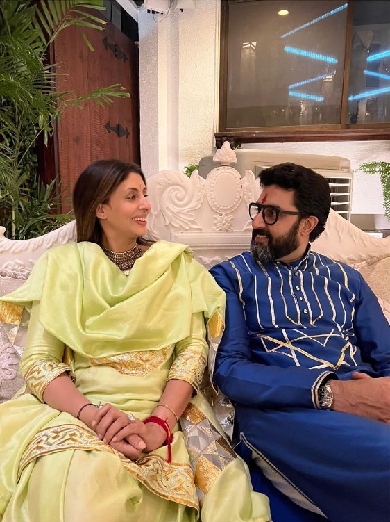 Bhai Dooj 2022: भाई दूज पर अभिषेक बच्चन संग श्वेता बच्चन ने शेयर कीं ...