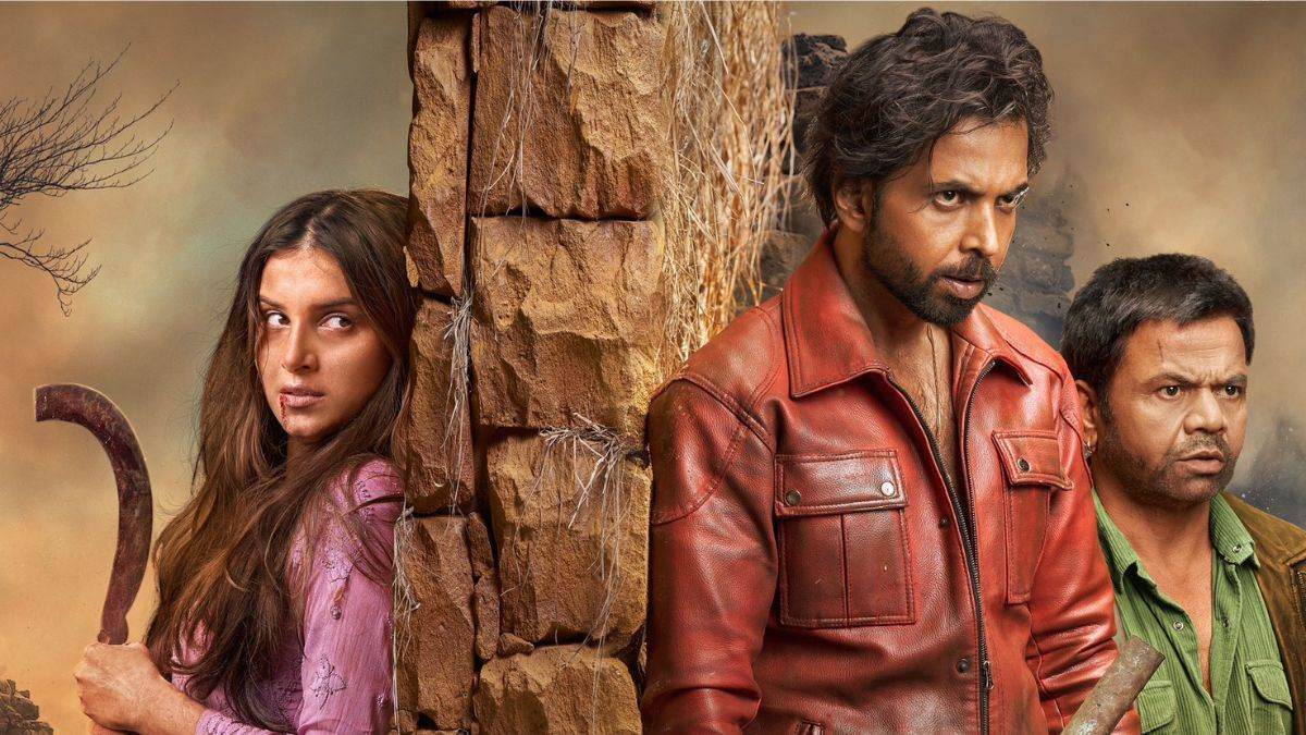 Apurva Trailer: रोमांच से भरपूर सर्वाइवल थ्रिलर 'अपूर्वा' का ट्रेलर ...