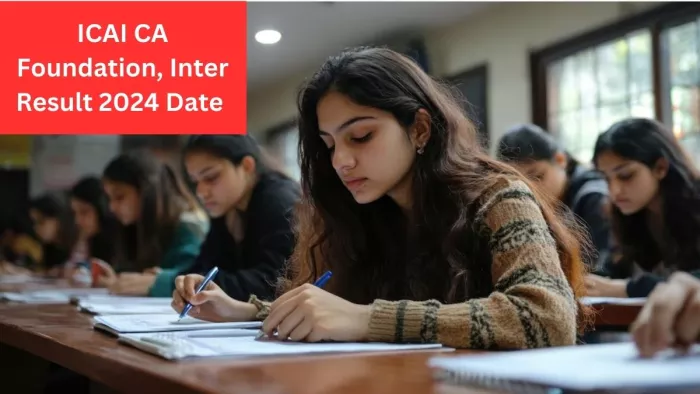 ICAI Result 2024: 30 अक्टूबर को जारी हो सकते हैं CA Foundation और Inter ...