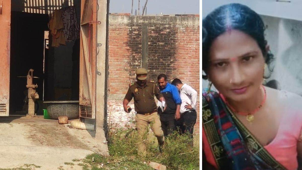 कानपुर देहात : किराये के मकान में अकेले रह रही महिला की हत्या, पति और ...