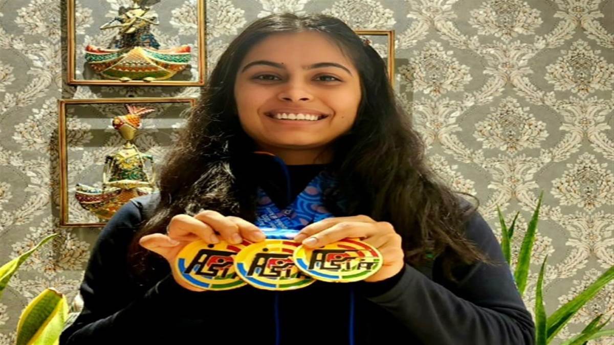 बचपन की यादें : खेल संग पढ़ाई में भी आगे रहीं मनु भाकर - Childhood ...