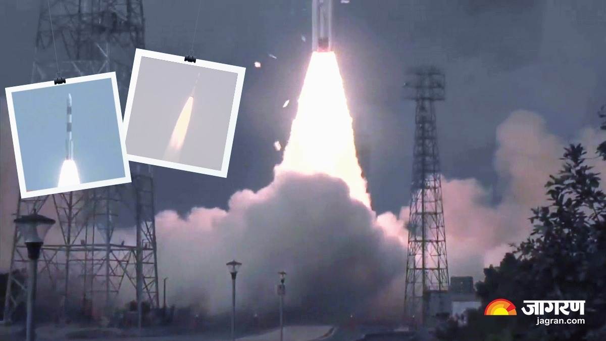 श्रीहरिकोटा से Isro ने लॉन्च किया Pslv C54 रॉकेट Oceansat 3 और 8 अन्य