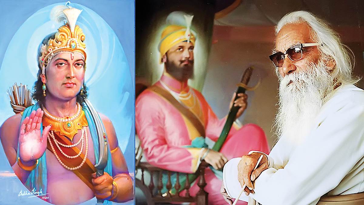 दिव्य चित्रों के चितेरे संत कलाकार थे सोभा सिंह, जन्मजयंती 29 नवंबर पर ...