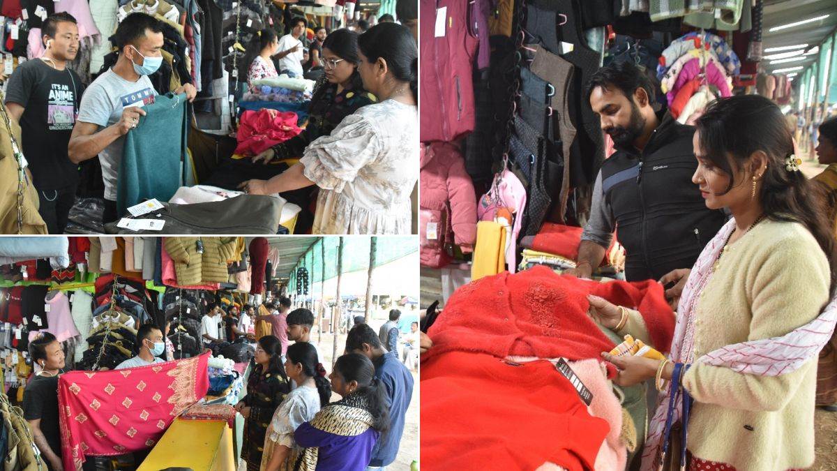 Gorakhpur ऊनी कपड़ों से सज गया तिब्बती बाजार, तस्वीरों में देखें- मसूरी ...