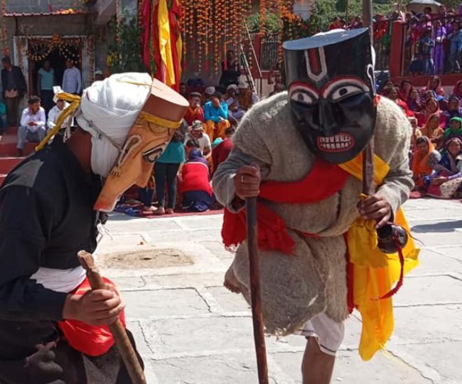 Chamoli News: 500 वर्ष पुरानी परंपरा है रम्माण उत्सव, UNESCO ने विश्‍व ...