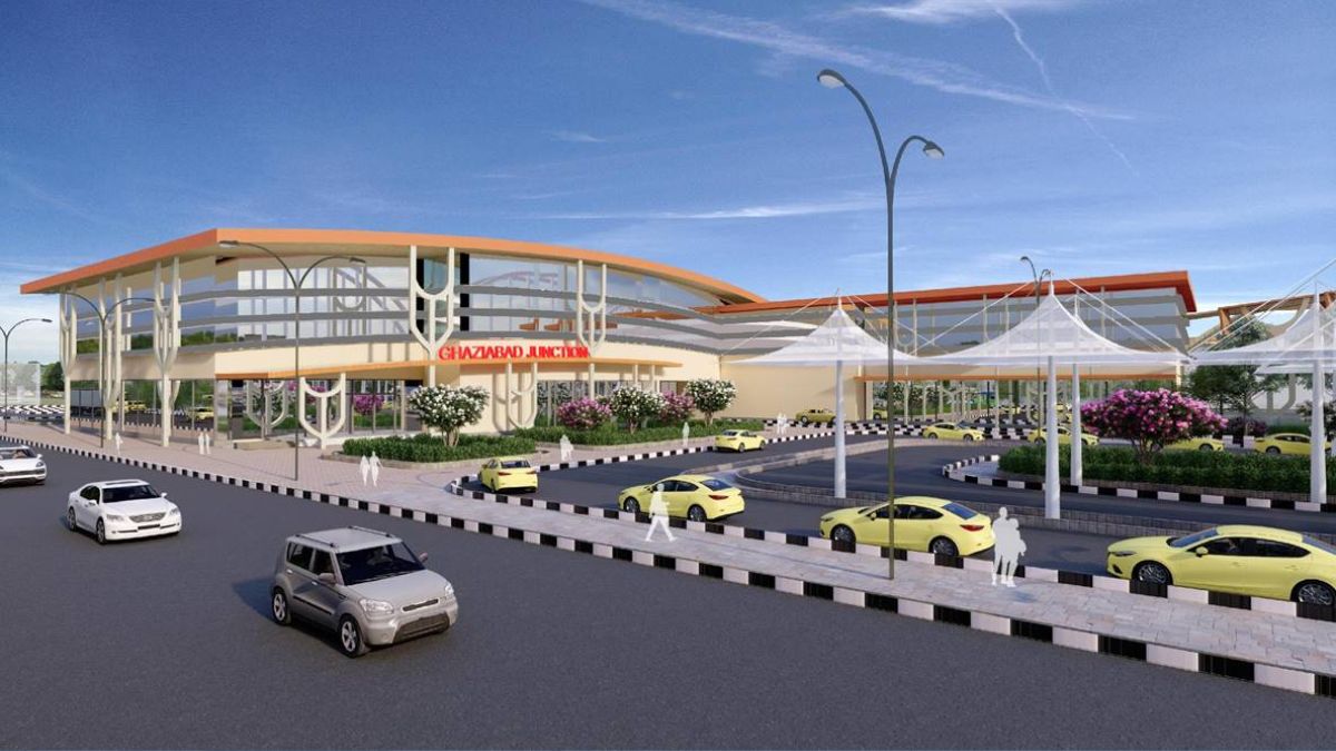 Ghaziabad Railway Station: नए लुक में जल्द आएगा नजर, प्लेटफाॅर्म पर ...