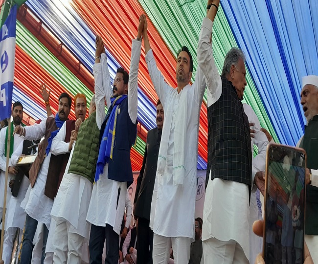 Khatauli by Election: खतौली में बोले जयन्‍त चौधरी, देश को अदाणी और ...