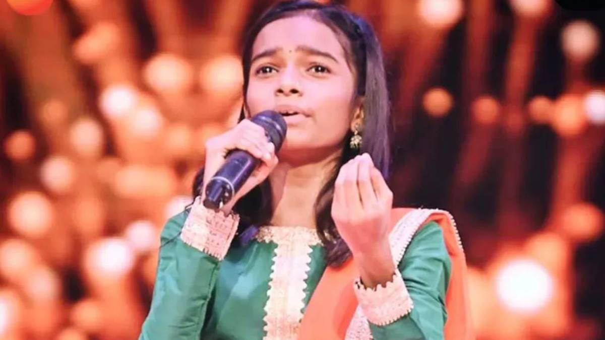 Sa Re Ga Ma Pa Li'l Champs 2023 की विजेता बनीं Gauri Alka Pagare, चांदी की वीणा समेत मिली इतनी ...