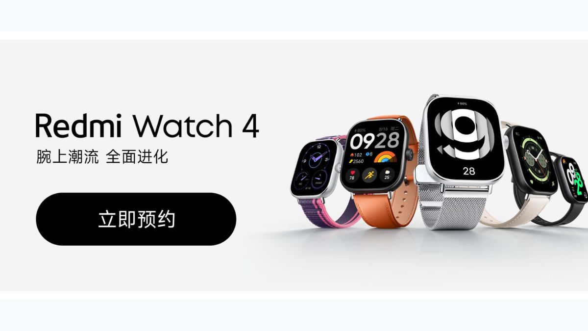 Redmi Book 16 2024, Watch 4, Buds 5 Pro की लॉन्चिंग डिटेल आई सामने ...