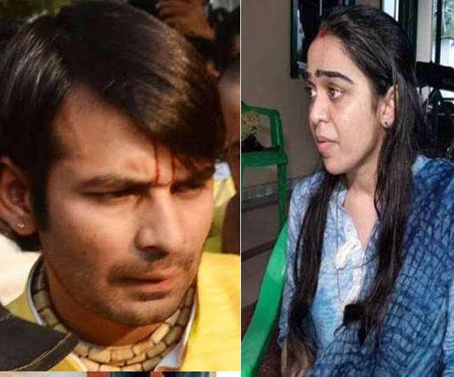 लालू परिवार में नया ड्रामा सास-बहू के बाद अब समधी-समधन में आरपार ...