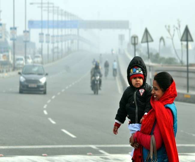 Lucknow Weather Update: दिन में धूप रात में कोहरा व ठंडी हवा, तापमान ...