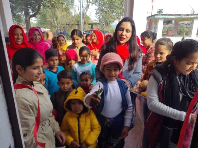 गुणवत्तापूर्ण शिक्षा व रोजगार के लिए विजन जरूरी : सोनिका - Capt sanjay ...