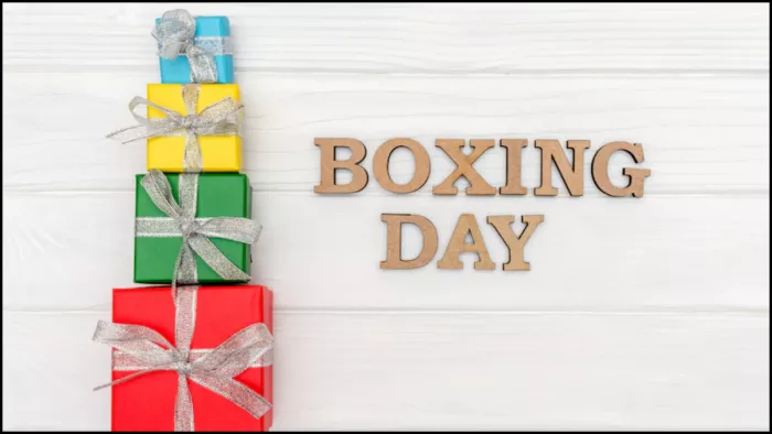 Boxing Day 2022: क्रिसमस के अगले दिन ही क्यों मनाया जाता है बॉक्सिंग डे ...