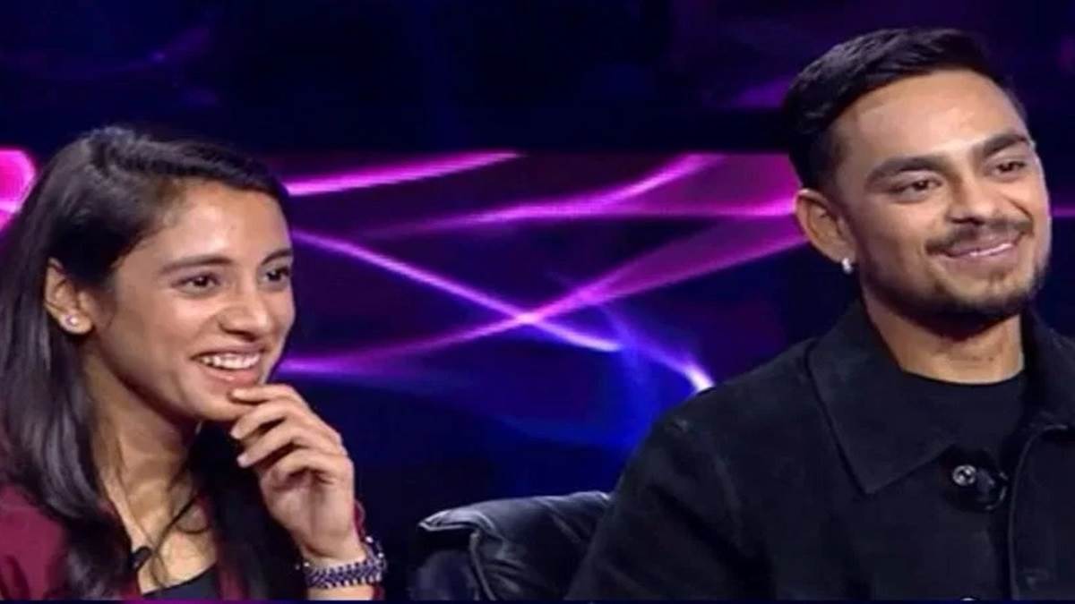 Kbc में आए Ishan Kishan और Smriti Mandhana सचिन तेंदुलकर के सवाल पर