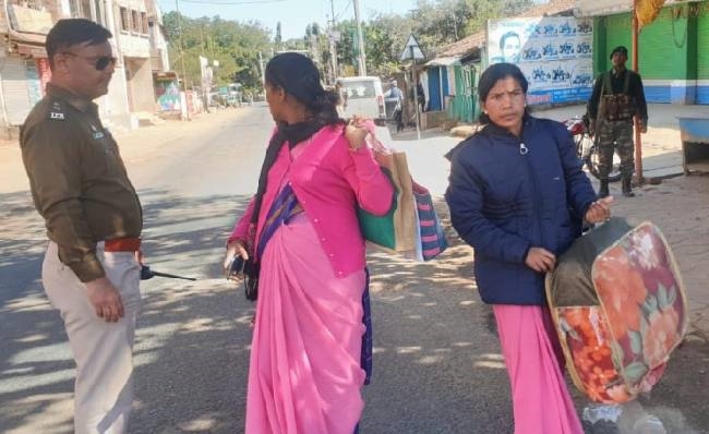 अमन-शांति की ओर कदम बढ़ा रहा लोहरदगा - loose on carfue in lohardga ...