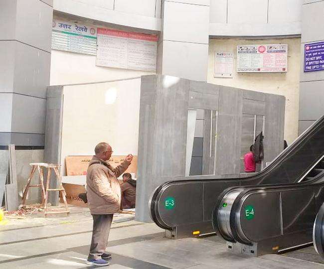 चंडीगढ़ स्टेशन पर दवा दोस्त केंद्र बनकर तैयार मरीजों को मिलेंगी सस्ती ...