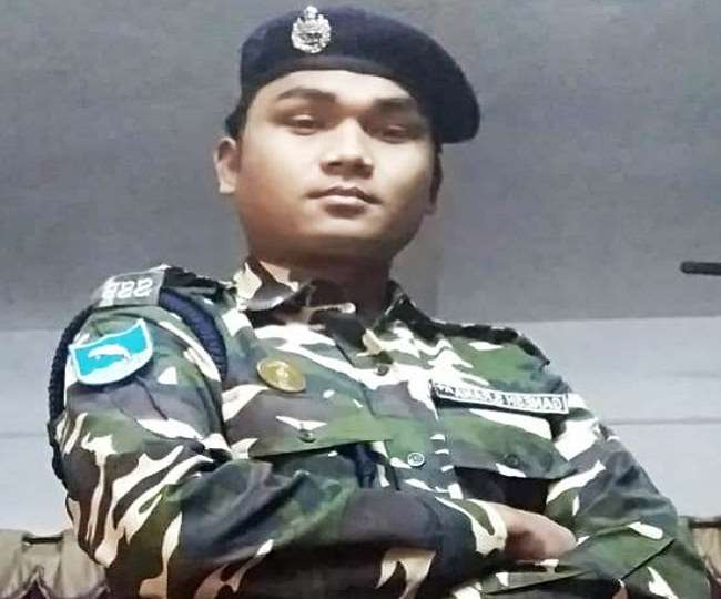 दो नक्सलियों को ढेर करने वाले गणेश सिंह वीरता पुरस्कार से सम्मानित ...