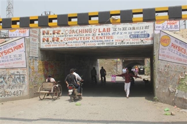 Bareilly सुभाष नगर पुलिया पर अब नहीं होगा जलभराव अंडरपास की बजाय ...