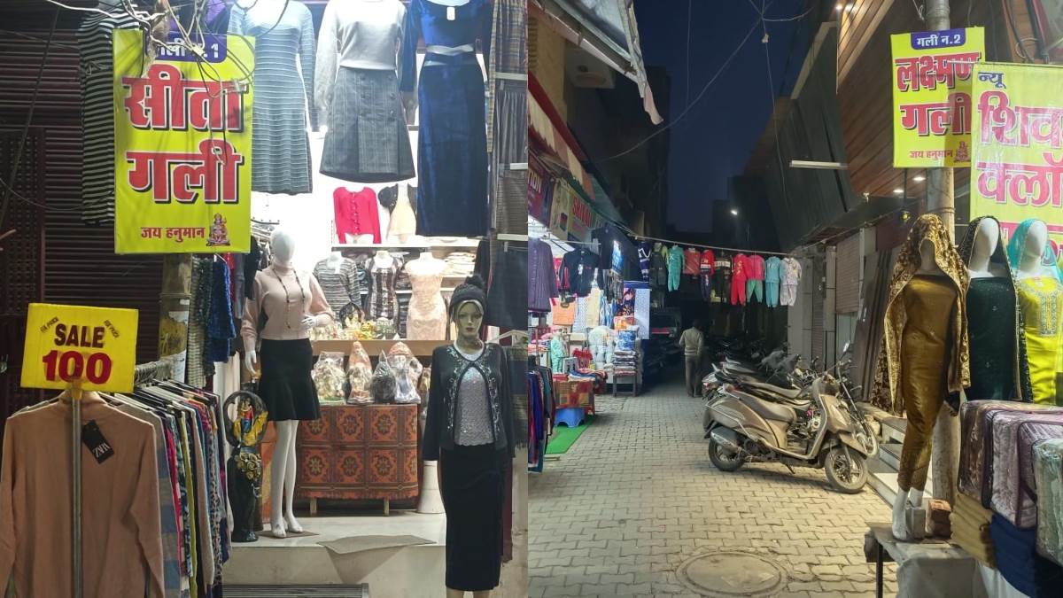 गाजियाबाद के बाद जिले के सबसे पुराने बाजारों में से एक का बदला जाएगा ...