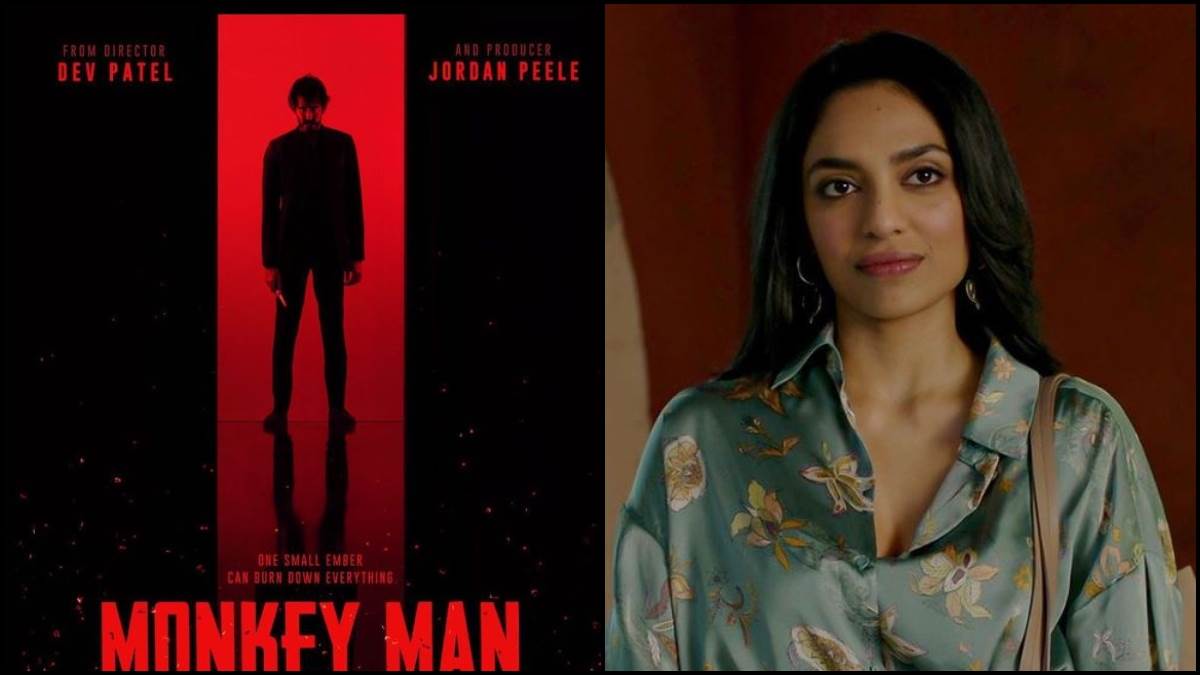 Monkey Man Trailer: शोभिता धुलीपाला का हॉलीवुड में डेब्यू, फिल्म 'मंकी ...