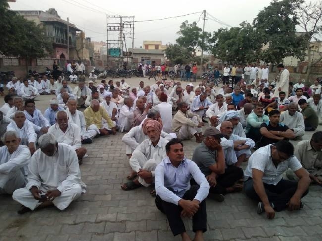 सर छोटूराम की प्रतिमा खंडित करने वालों 48 घंटे में गिरफ्तार करें पुलिस ...