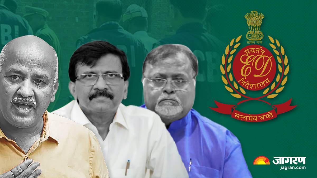 Sisodia CBI: सिसोदिया ही नहीं, राउत समेत इन 12 नेताओं पर भी ED-CBI ने ...