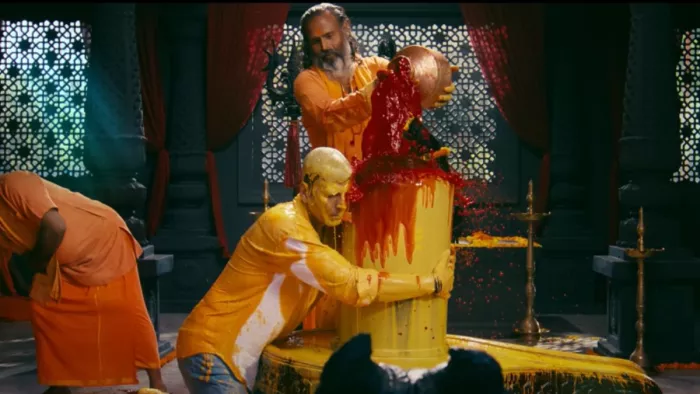 'अगर मेरी भक्ति को कोई...' , Akshay Kumar ने 'महाकाल चलो' गाने में शिवलिंग को गले लगाने के विवाद ...