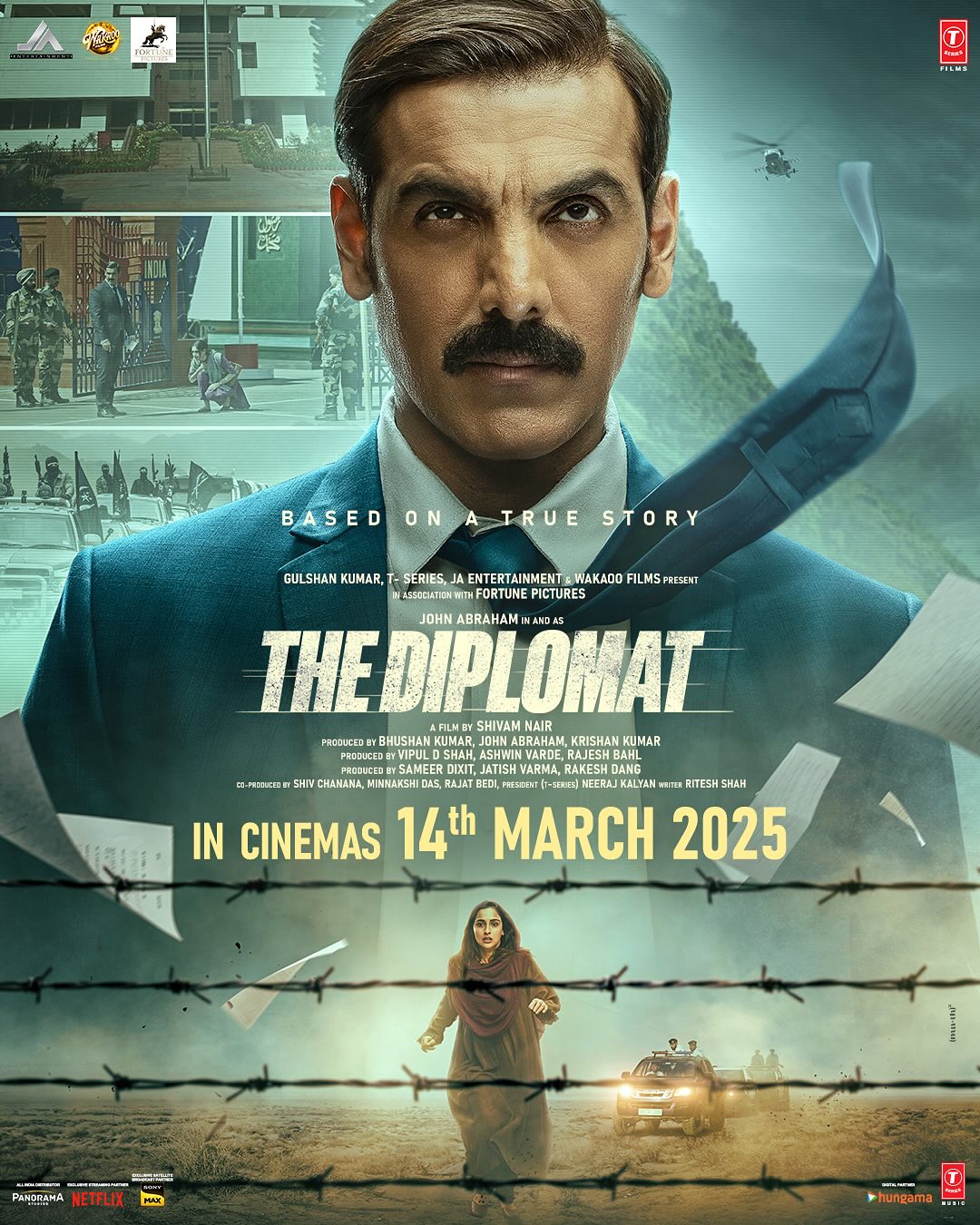The Diplomat एक्टर जॉन अब्राहम ने प्रोपेगेंडा फिल्मों पर कसा तंज! ‘छावा ...