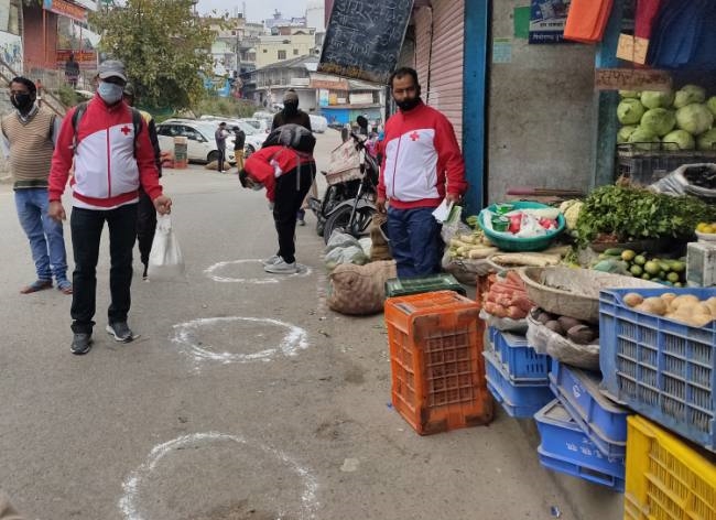 रेडक्रॉस घर-घर करेगा खाद्यान्न की होम डिलीवरी - Red Cross will do home ...
