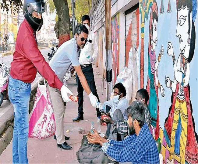 Patna Lockdown Update बेसहारा लोगों के ठहरने और भोजन के लिए खुला कम्युनिटी किचन - Patna Lockdown ...