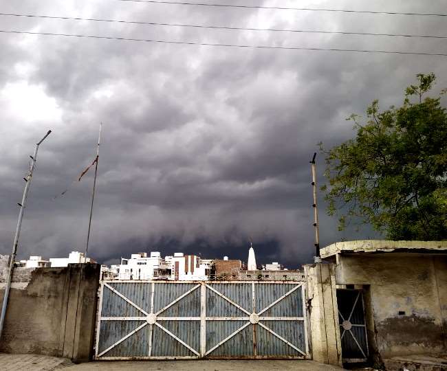 Weather Update: Haryana के कई जिलों में जोरदार बारिश, 28 को भी आसार ...