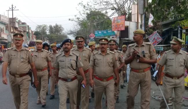 अफसरों ने शहरवासियों से मांगा सहयोग, शांति पूर्ण मनाएं होली - Officers ...