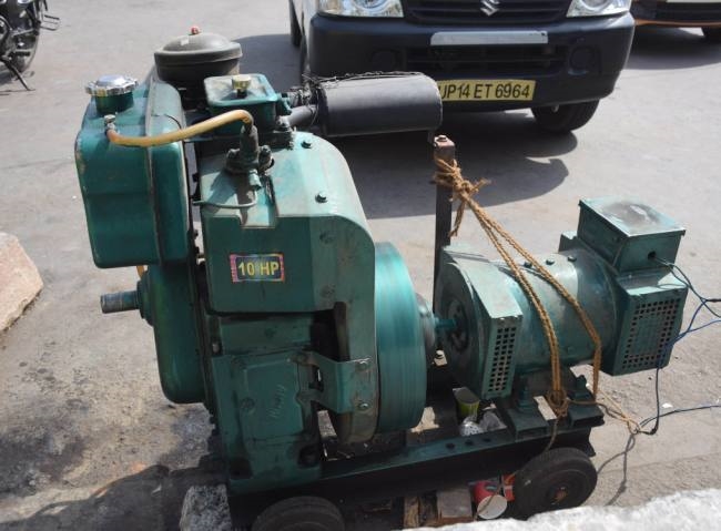 प्रदर्शनकारियों के जनरेटर बढ़ा रहे वायु और ध्वनि प्रदूषण ...