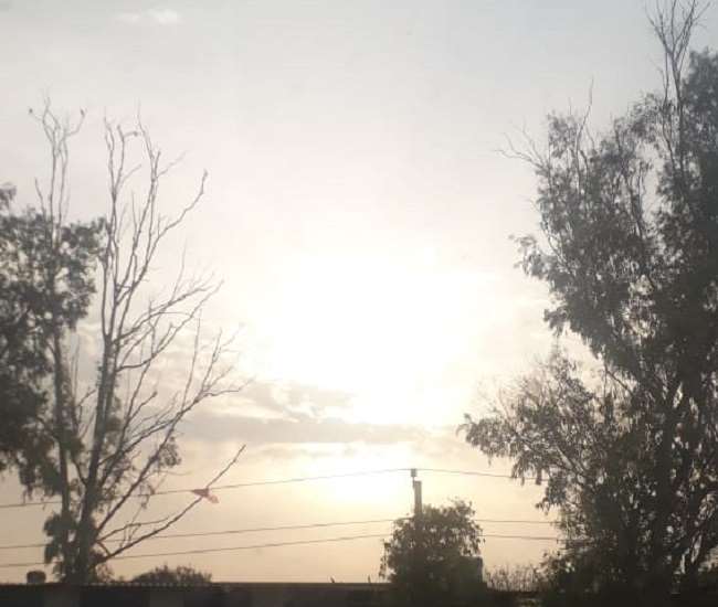 Aligarh Weather Forecast : चटख धूप और ठंडी पछुवा से मौसम हुआ खुशगवार ...