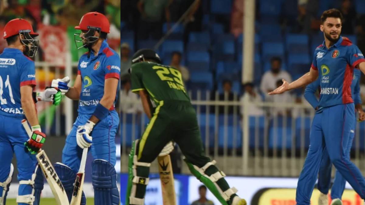 Pak Vs Afg 2nd T20 पाकिस्तान हुआ शर्मसार अफगानिस्तान ने सीरीज पर