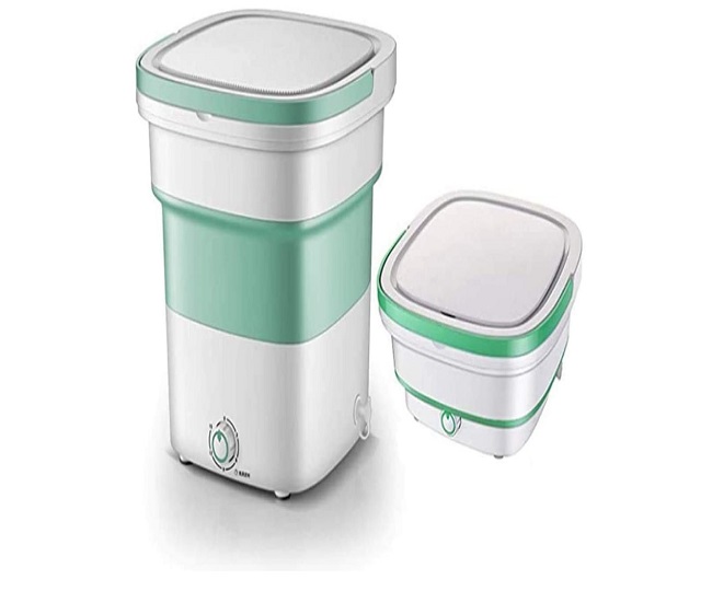 Bucket Washing Machine: छोटी सी बाल्टी जिद्दी दाग-धब्बो का खेल करेगी ...