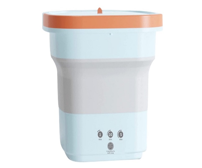 Bucket Washing Machine: छोटी सी बाल्टी जिद्दी दाग-धब्बो का खेल करेगी ...