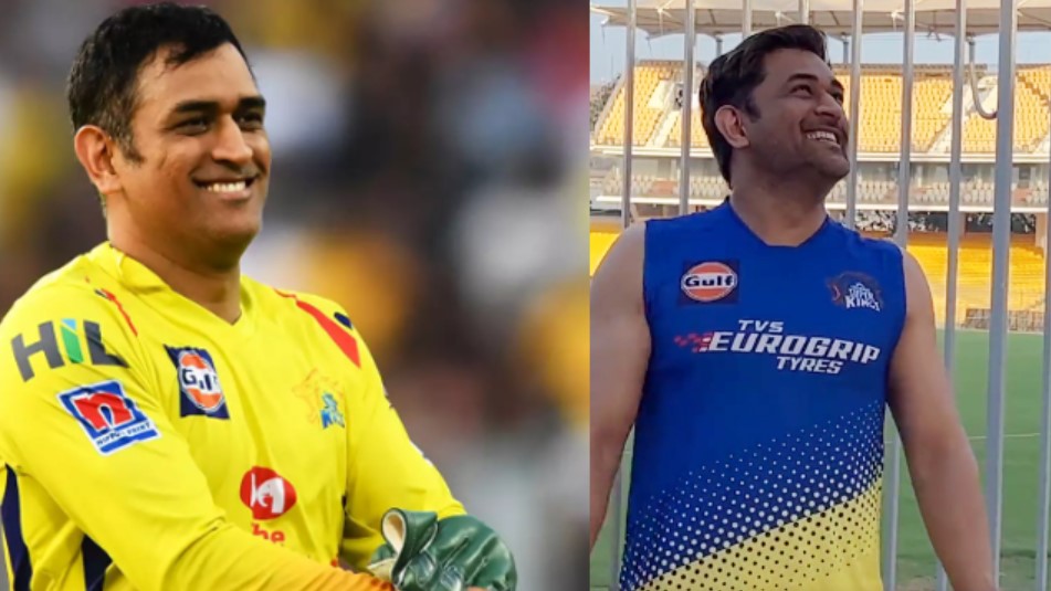 IPL 2023: चेपॉक स्टेडियम में दिखा MS Dhoni का सादगी भरा अंदाज, कुछ इस ...
