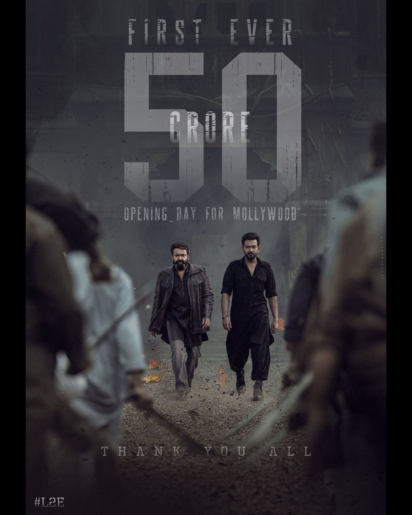 L2 Empuraan Collection Day 1: ‘सिकंदर’ के रास्ते का कांटा बनी मोहनलाल ...