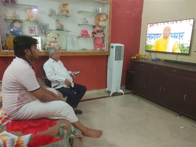 RSS स्वयंसेवकों ने 'संकट को अवसर बनाकर नए भारत के निर्माण' का लिया ...